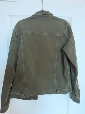 Zara | Jackets & Coats | Zara Mens Olive Green Shirt Jacket | Poshmark